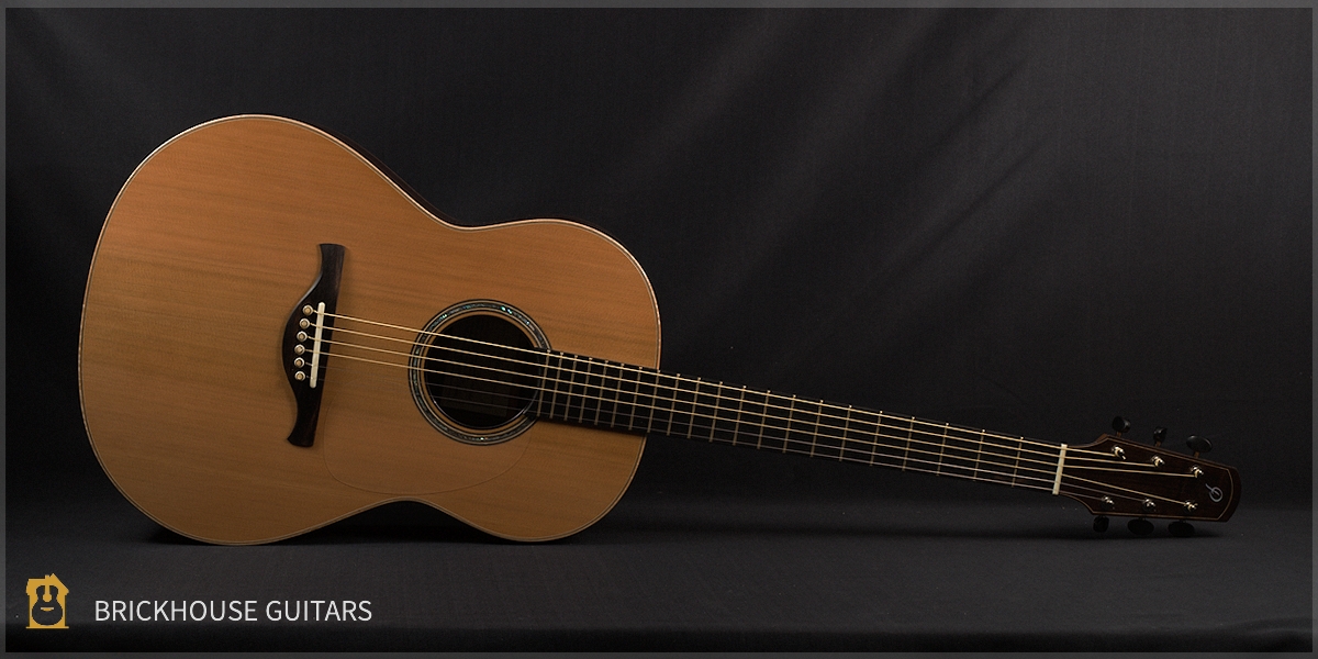 Pellerin Folk C #55 Signature Series (Pre-Owned) – Brickhouse Guitars