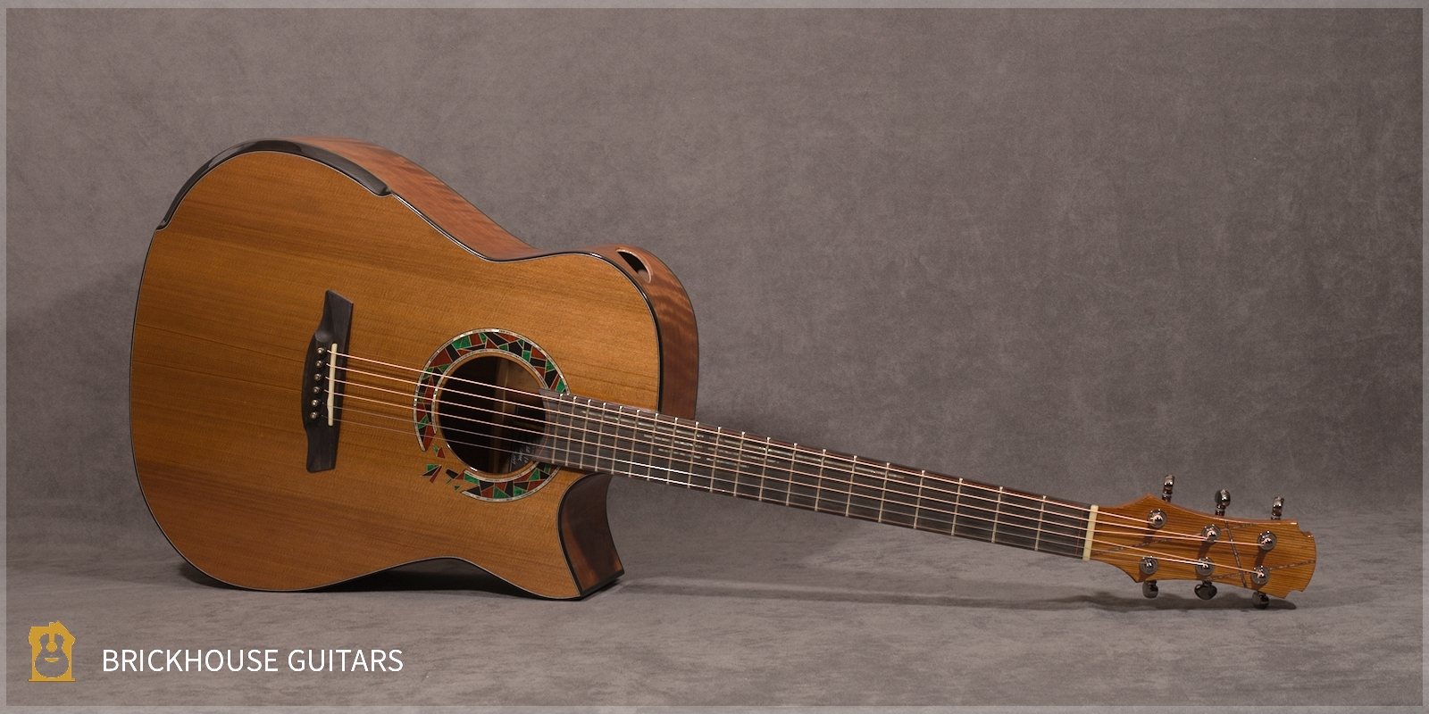 Hozen Black Label Limited Edition Mod. D. #24051092 – Brickhouse Guitars