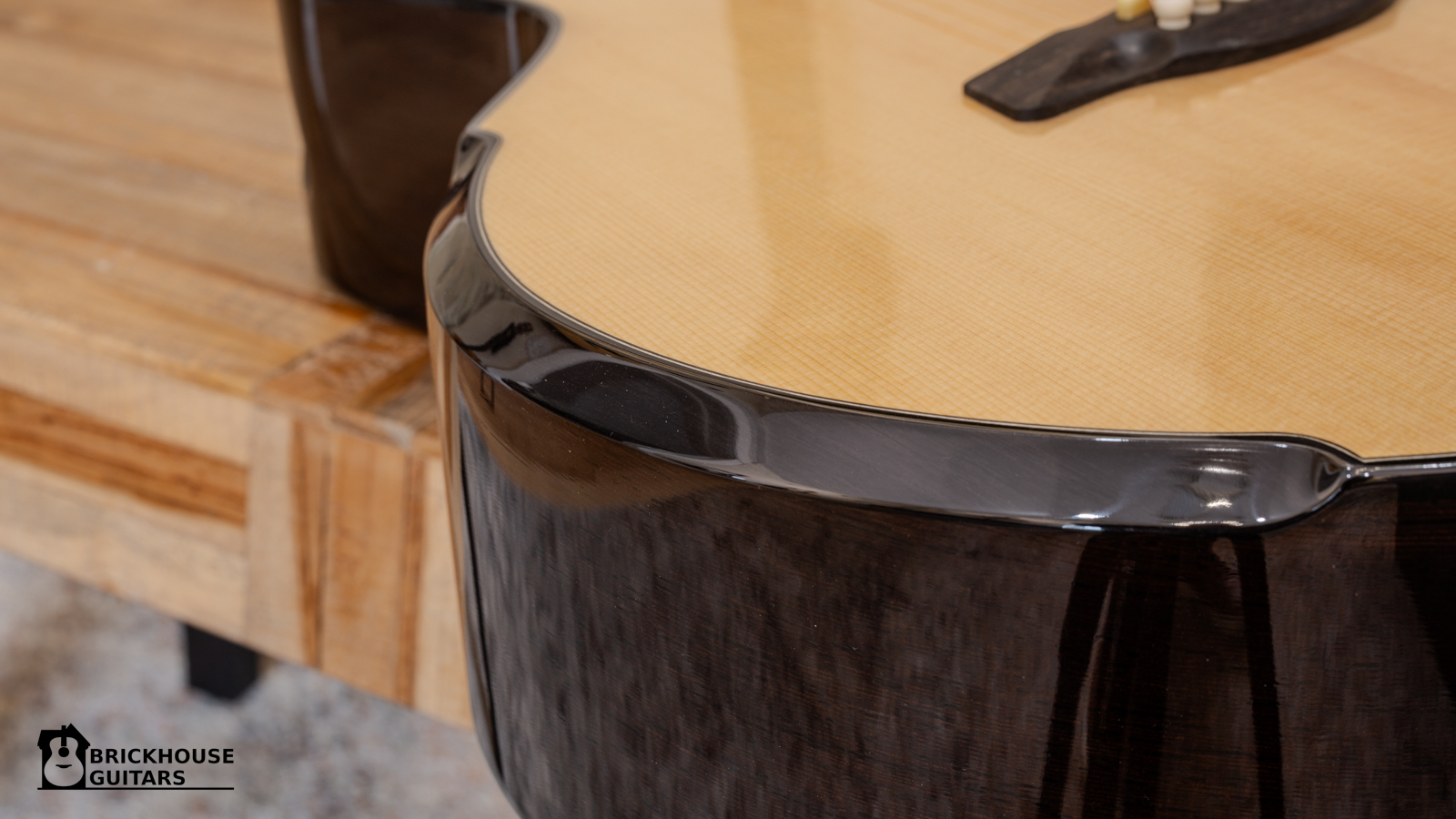 Hozen Gold Label SJ #24101451 – Brickhouse Guitars