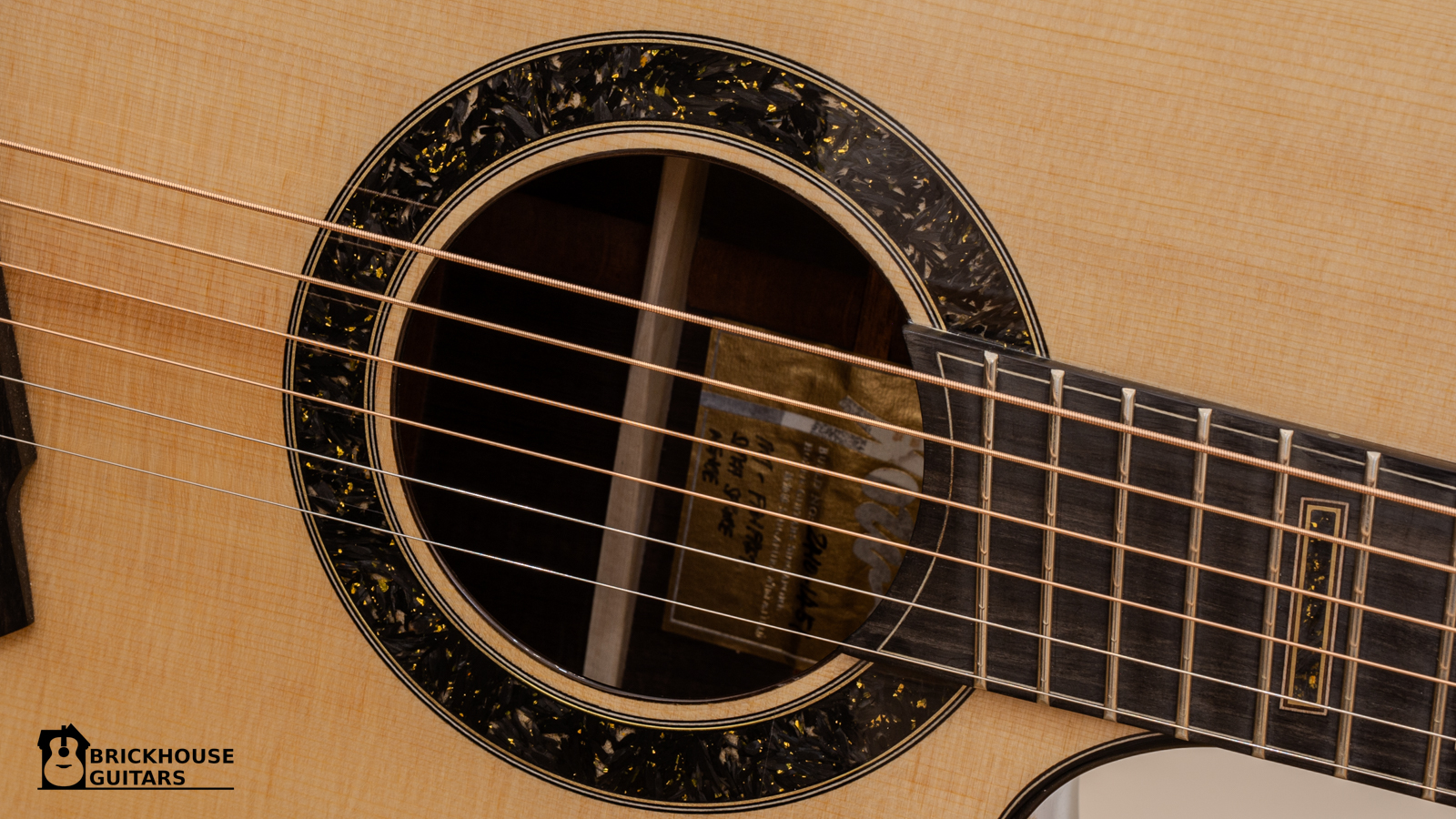 Hozen Gold Label SJ #24101451 – Brickhouse Guitars