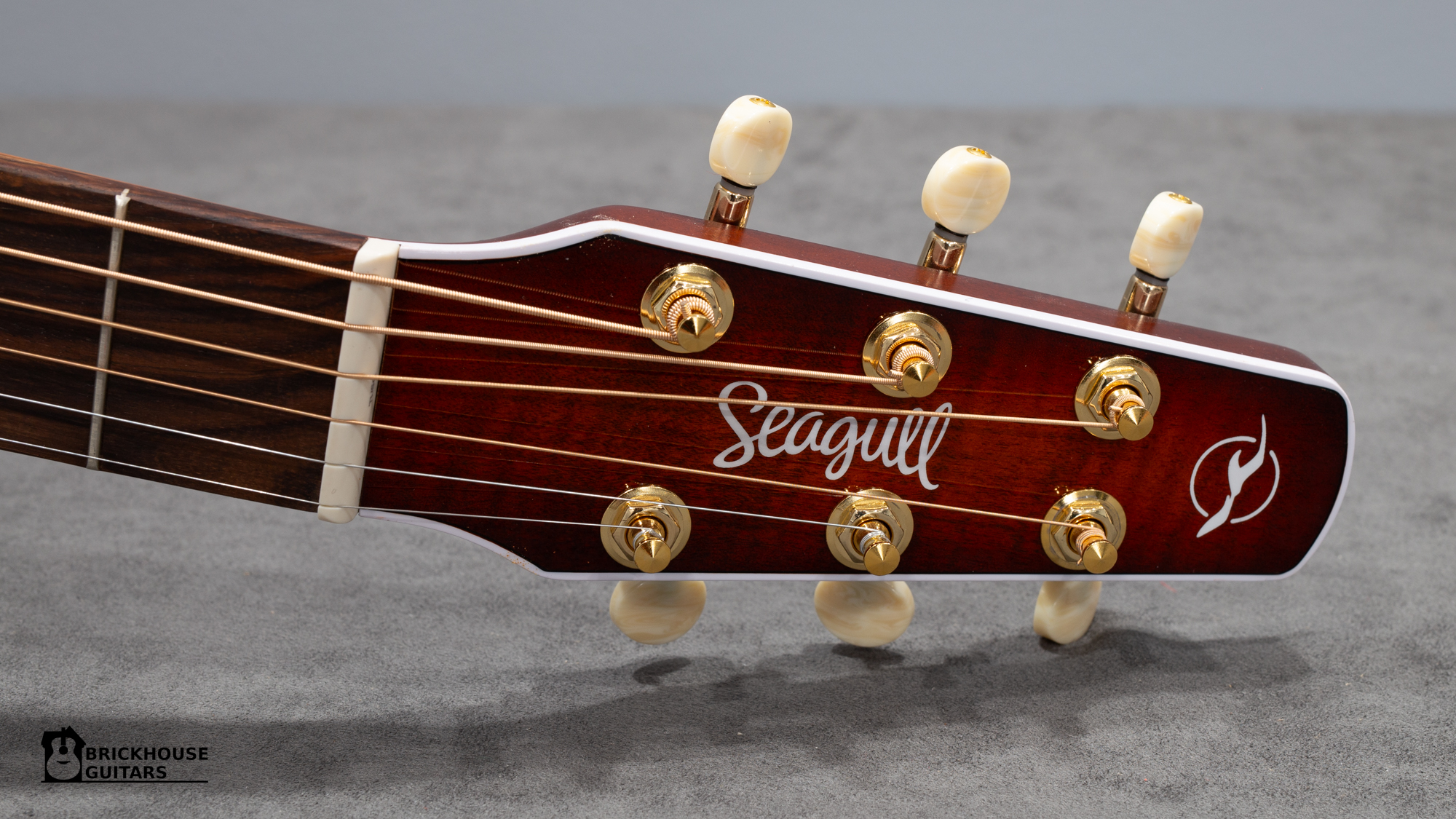 Seagull Performer CW CH Burnt Umber Presys II #051977000461 (Gig Bag ...
