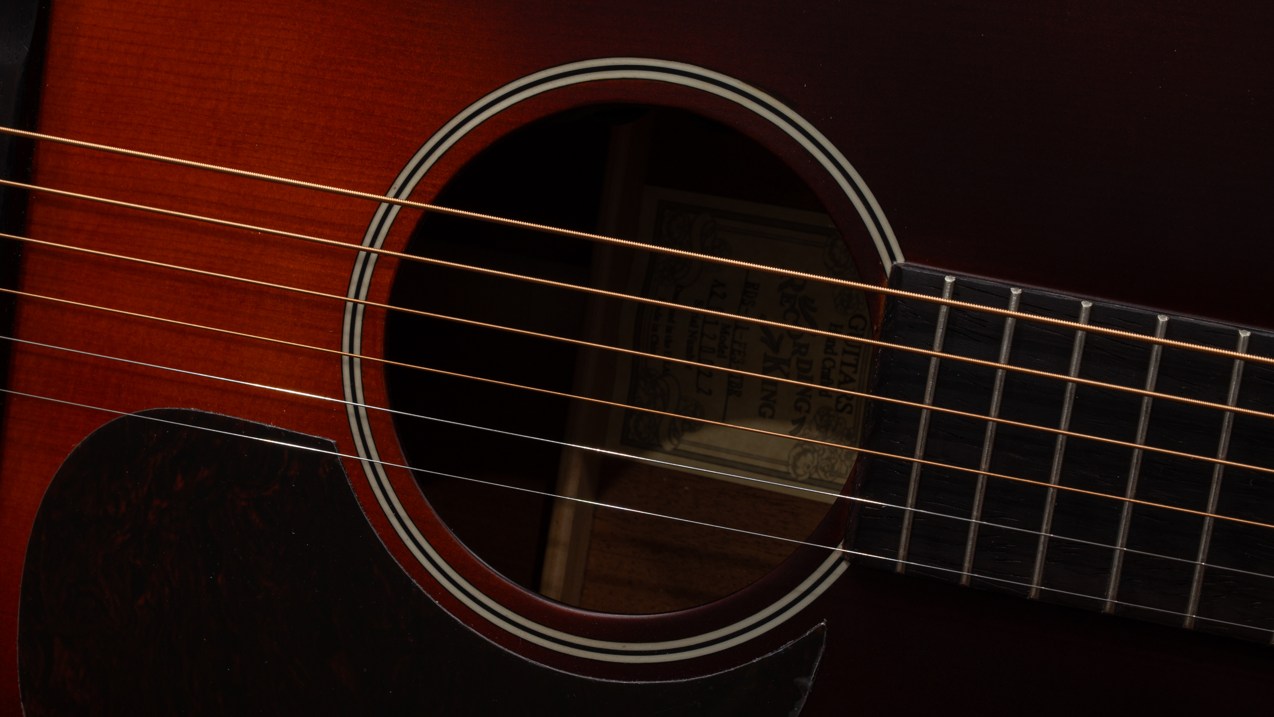 Recording King RDS-11-FE3-TBR #A20120022 – Brickhouse Guitars